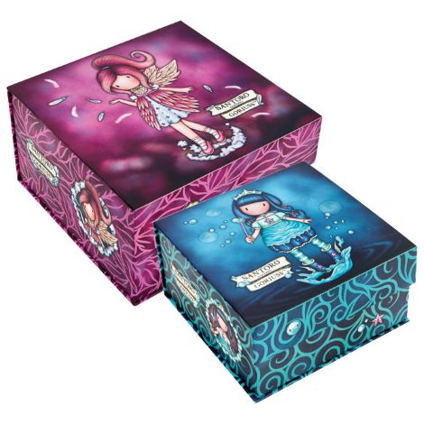 Kutija ukrasna set 1/2 Gorjuss 1191GJS01 Dancing On Air/Walking On Water