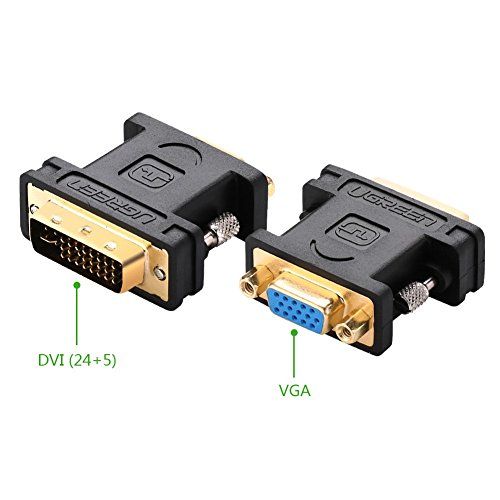 FST ASIA Adapter DVI (24+5) na VGA (m/ž) crni