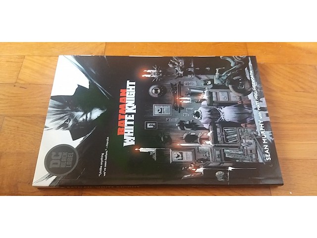 Batman White knight softcover