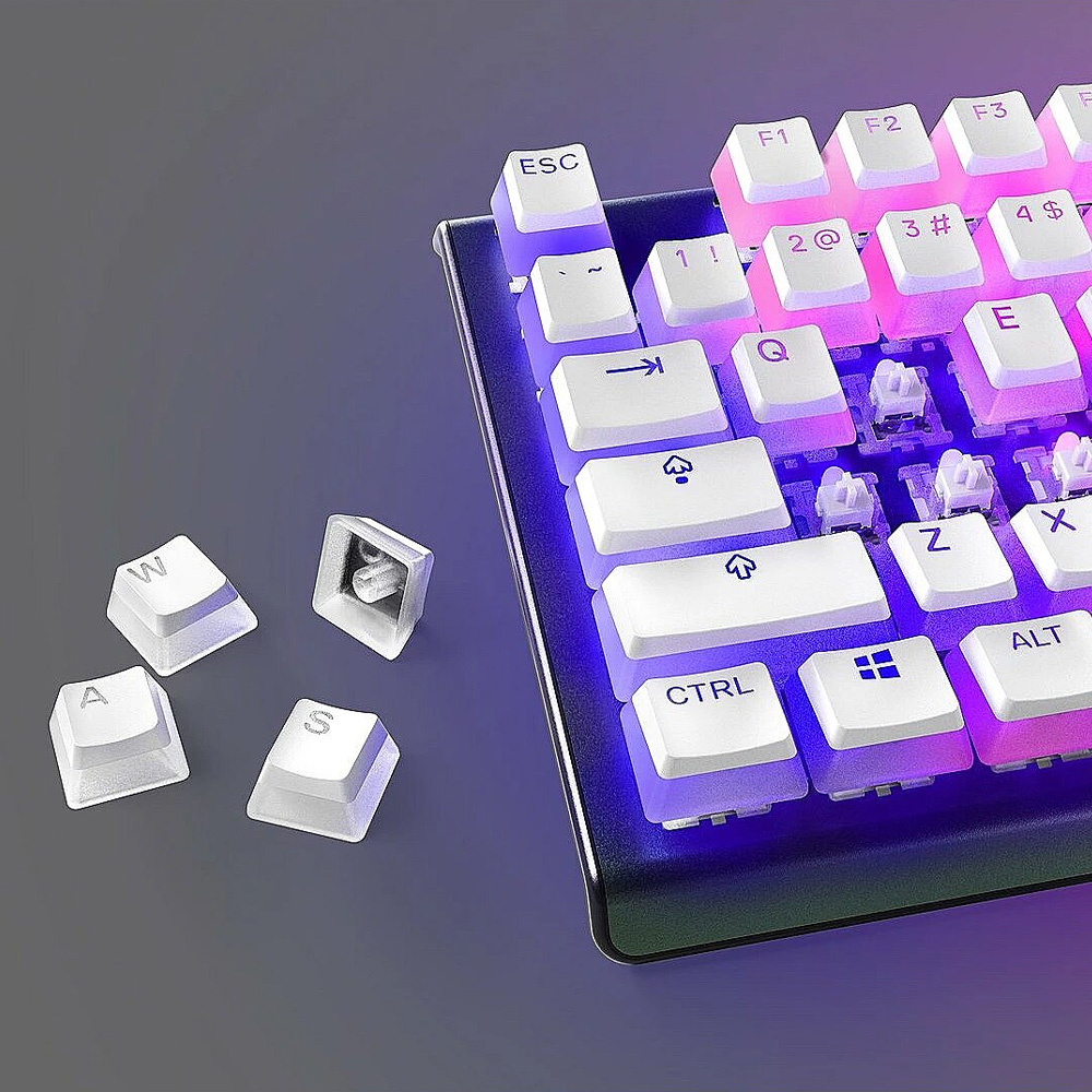 Keycaps SteelSeries - PrismCaps - White PC