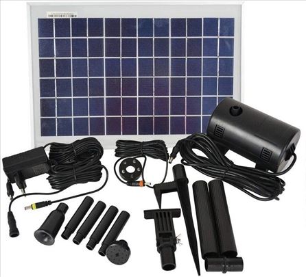 Oasis 810-H hibridni solarni set pumpi za ribnjak