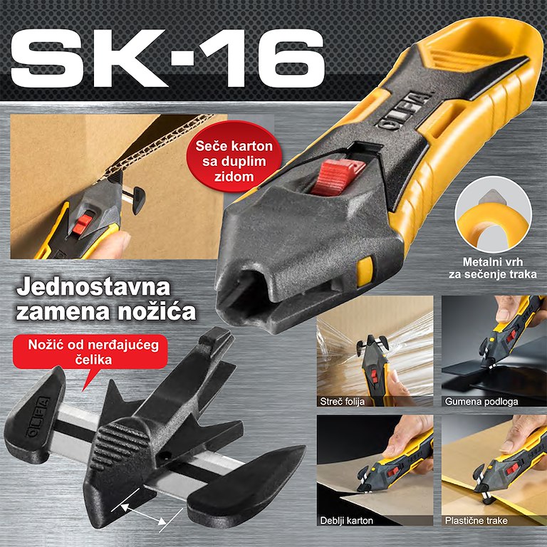 SK-16 – Sigurnosni skalpel
