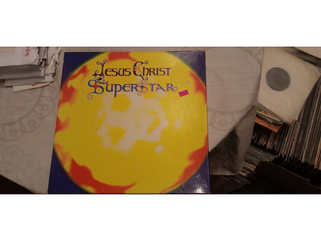 Jesus Christ Superstar  (Ian Gillan ) 2XLP BOX SET