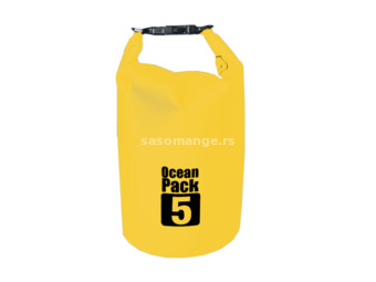 Vodootporna torba 5L zuta
