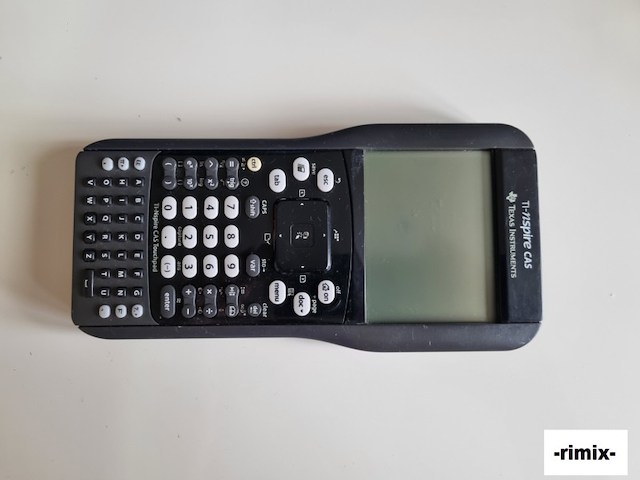 Texas instruments - TI-Nspire CAS