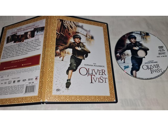 Oliver Tvist DVD