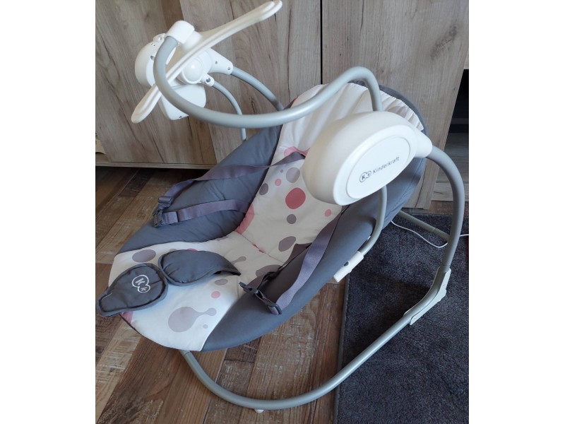 Nova električna ljuljaška za bebe - Kinderkraft Minky