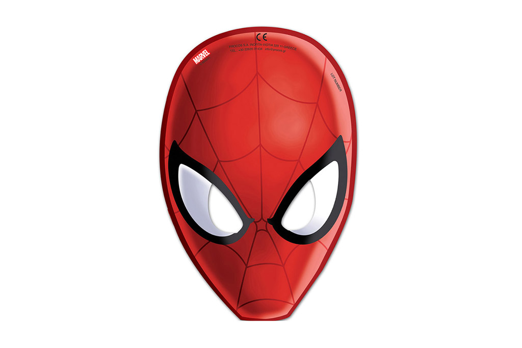 Maske Spiderman – 6 kom