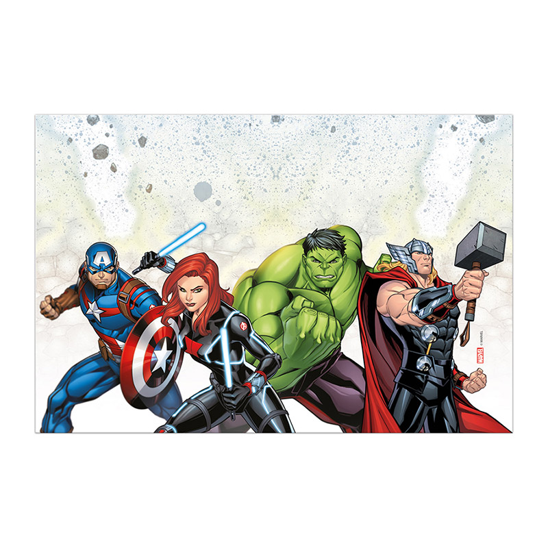 Plastični stolnjak – Avengers