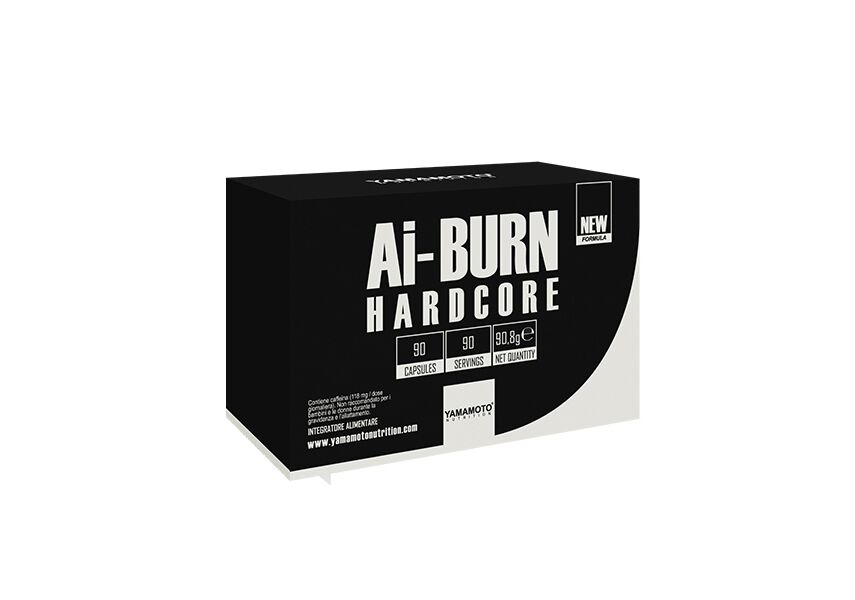 Yamamoto Ai-Burn Hardcore, 90 caps