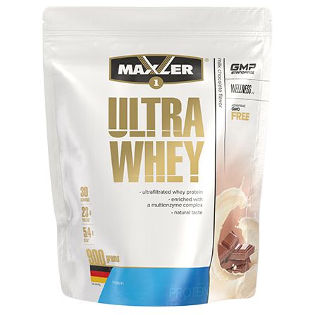 Maxler Ultra Whey, 900 gr
