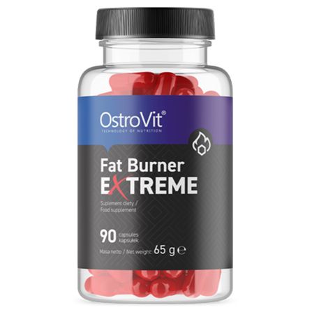 Ostrovit Fat Burner Extreme, 90 kapsula