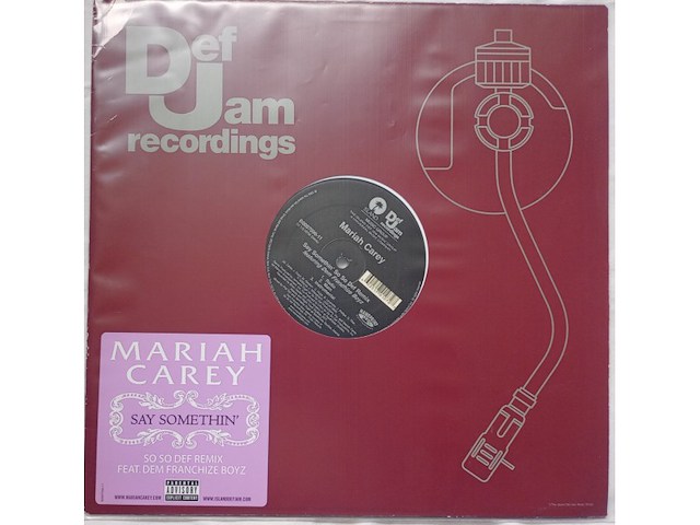 Mariah Carey - Say somethin` (So so def remix)(Mint!!!)