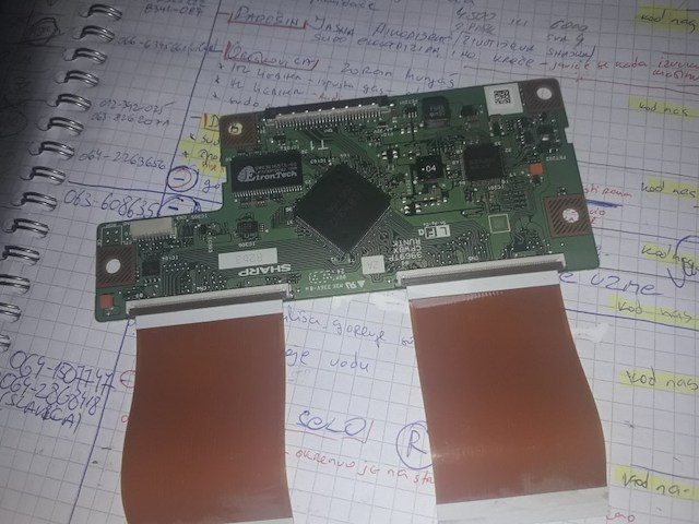 Tcon  3969tp cpvbx runtk