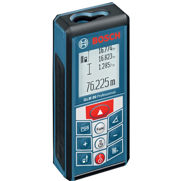 Bosch laserski daljinomer GLM 80 (0601072300)
