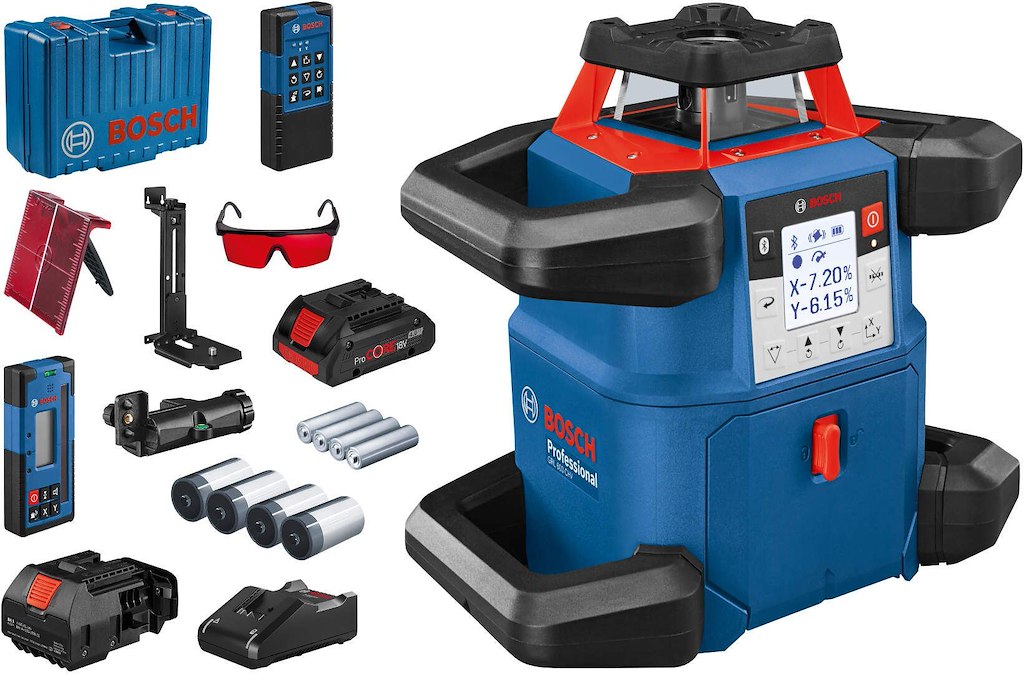 Bosch rotacioni laser GRL 600 CHV + LR 60 (0601061F00)