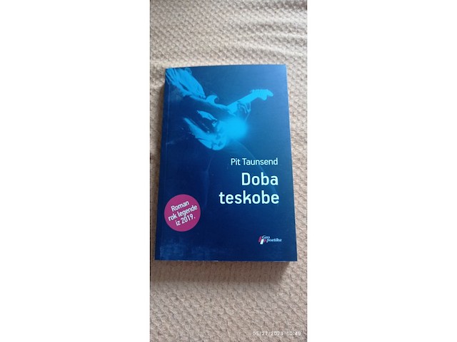 Doba teskobe, Pit Taunsend