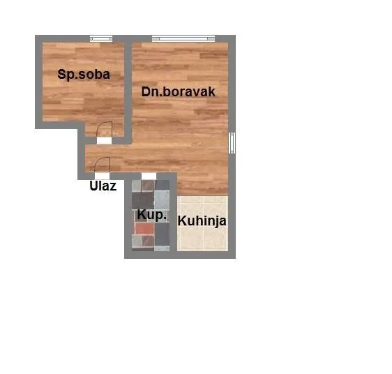 Prodaja, stan, 38m2, Novo naselje, Novi Sad