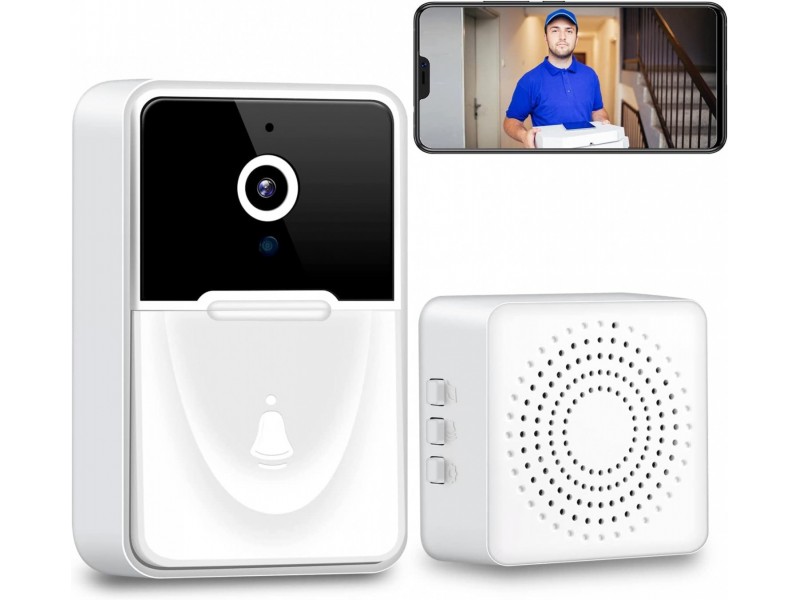 Pametno video zvono za vrata-WiFi-Video doorbell