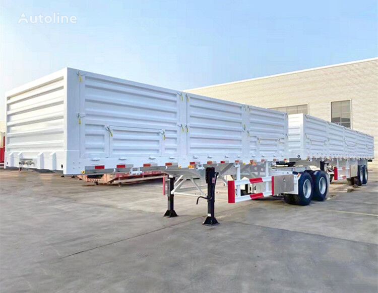 Nova TITAN Side Wall Interlink Trailer Truck for Sale - Z poluprikolica za prevoz zrna