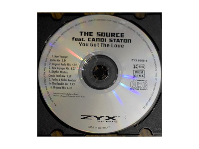 Source Featuring Candi Staton - You Got The Love