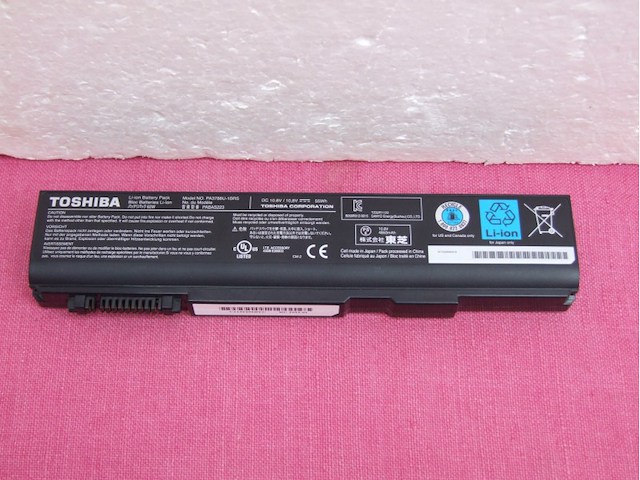 Toshiba PA3788U-1BRS 10.8V 55Wh ORIGINAL preko 2h+GARAN