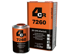 4CR 4cr 7260uhs lak 2:1 l