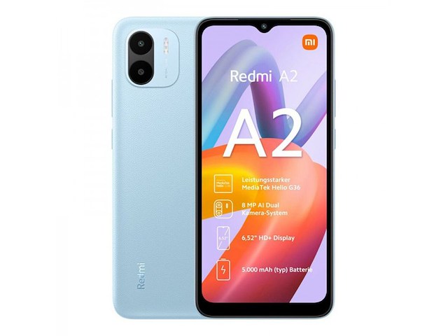 Mobilni telefon Xiaomi Redmi A2 6.52` 2/32 plavi
