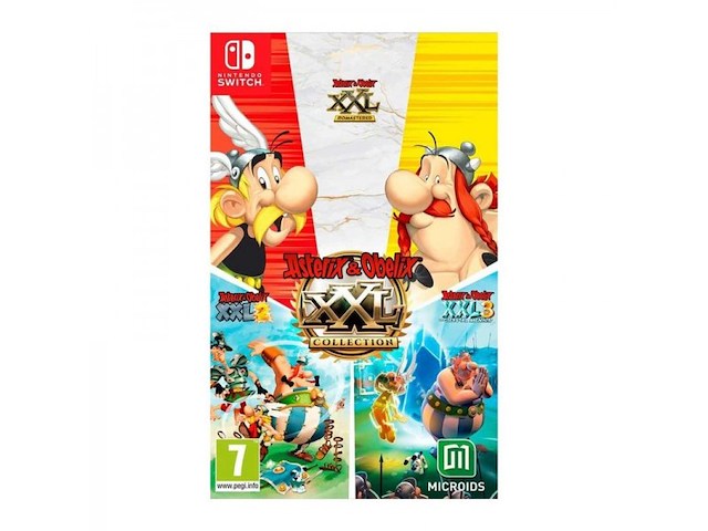 Switch Asterix &; Obelix XXL - Collection