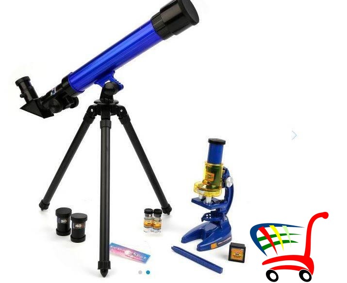 2u1 Teleskop i mikroskop za decu – 2u1 Teleskop i mikroskop za decu