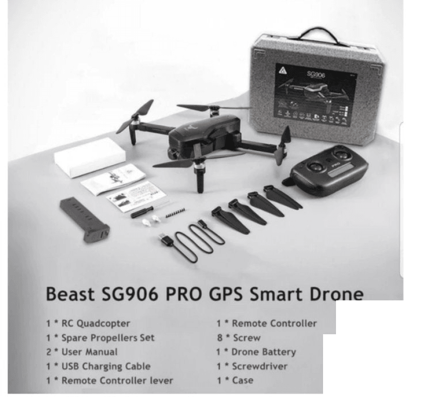 5G / WiFi / GPS / DRON SG906 Pro – Crne Boje QuadCopter – 5G / WiFi / GPS / DRON SG906 Pro – Crne Boje QuadCopter