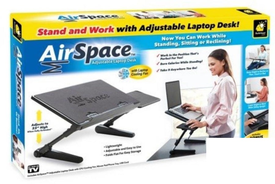 AIR SPACE multifunkcionalni sto za laptop sa kulerom – AIR SPACE multifunkcionalni sto za laptop sa kulerom
