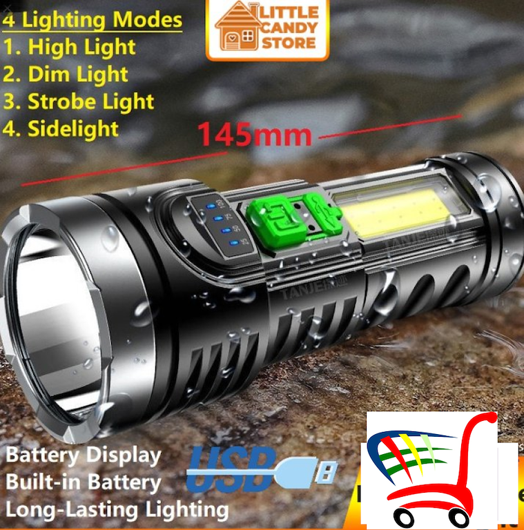 Baterijska Led lampa (top model) – Baterijska Led lampa (top model)