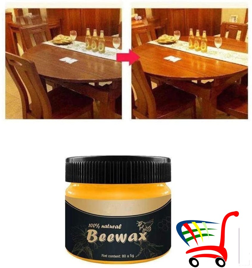 Beewax pčelinji vosak za drvene površine – Beewax pčelinji vosak za drvene površine