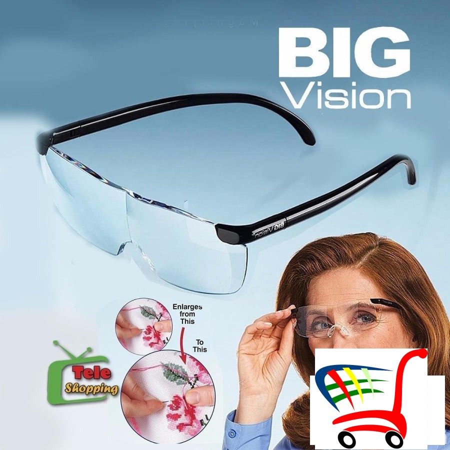 Big Vision – Čarobne naočare za uveličavanje – Big Vision – Čarobne naočare za uveličavanje