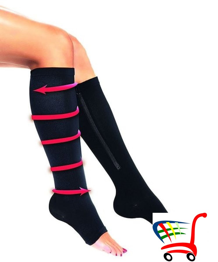 Čarape Za Prosirene Vene Kompresione ZipSox – Čarape Za Prosirene Vene Kompresione ZipSox
