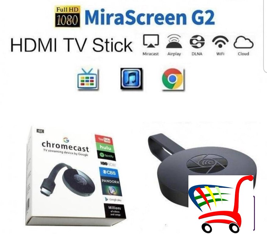 Chromecast TV box uredjaj adapter chromecast – Chromecast TV box uredjaj adapter chromecast