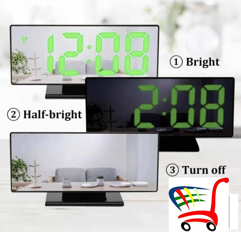 digitalni sat – led ogledalo DS3618 – digitalni sat – led ogledalo DS3618