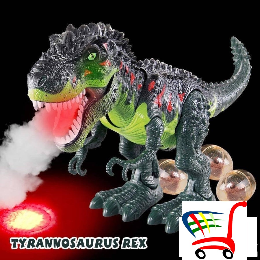 Dinosaurs T-Rex imitacija plamena – Dinosaurs T-Rex imitacija plamena