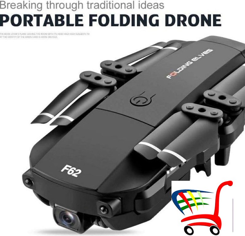 Dron F62 4K HD kamera Vrhunski dron sa 2 kamere – Dron F62 4K HD kamera Vrhunski dron sa 2 kamere