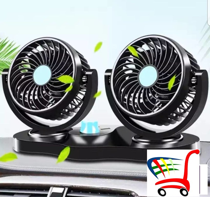 Dupli ventilator za auto-Ventilator 12V-ventilator za auto – Dupli ventilator za auto-Ventilator 12V-ventilator za auto
