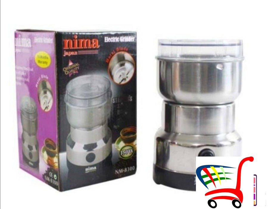 Električni mlin za kafu, šećer i začine (150W) – Električni mlin za kafu, šećer i začine (150W)