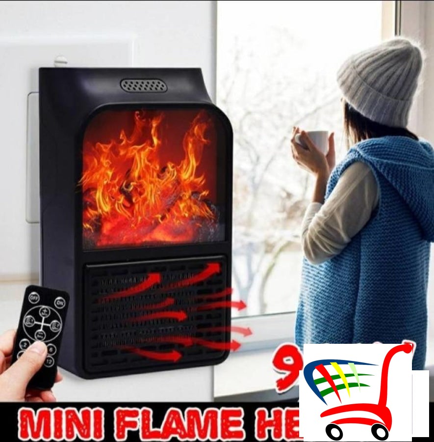 Flame heater / mini kamin za zid.grejalica – Flame heater / mini kamin za zid.grejalica