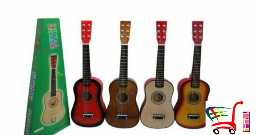Gitara za decu – Gitara za decu