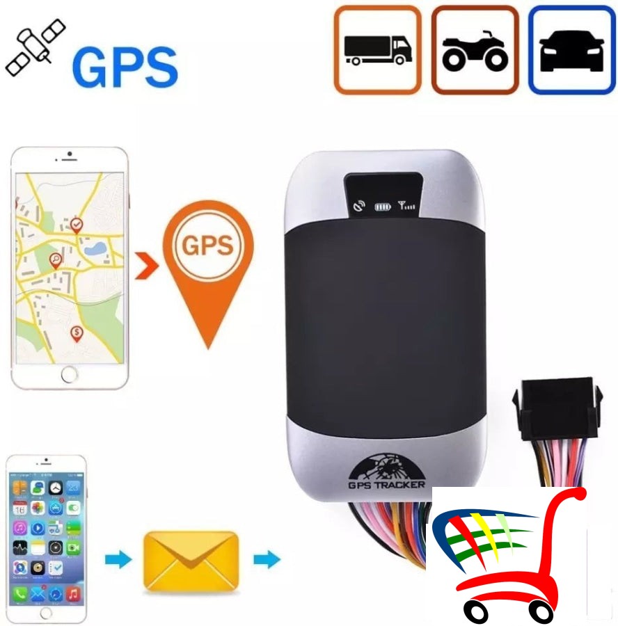 GPS lokator za pracenje vozila Traker za auto Gps 303F – GPS lokator za pracenje vozila Traker za auto Gps 303F