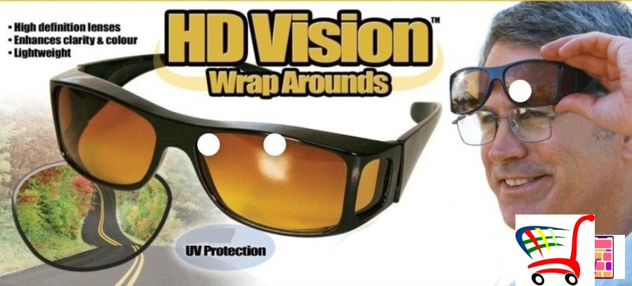 HD vision naocare–Naocare za voznju – HD vision naocare–Naocare za voznju