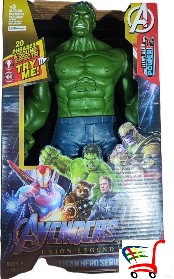 Hulk muzicka igracka – Hulk muzicka igracka