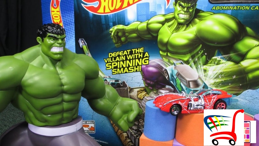 Hulk Rusilac, Avengers Set- Pogledajte video – Hulk Rusilac, Avengers Set- Pogledajte video