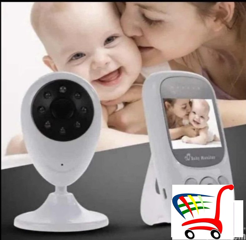 kamera za bebe monitor za bebe 2,4 TFT – LCD monitor – kamera za bebe monitor za bebe 2,4 TFT – LCD monitor