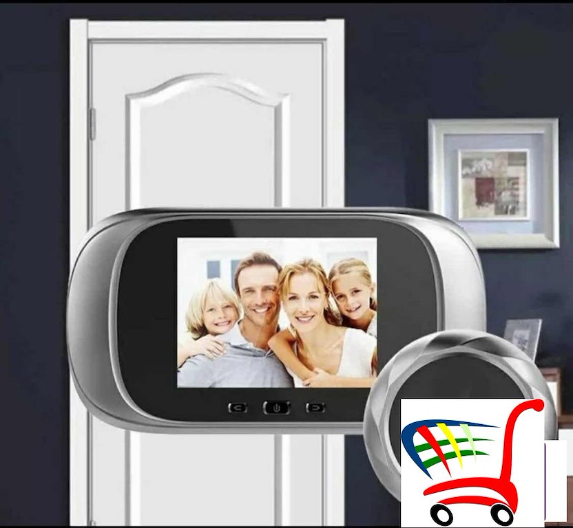 kamera za ulazna vrata sa ekranom – kamera + ekran – kamera za ulazna vrata sa ekranom – kamera + ekran